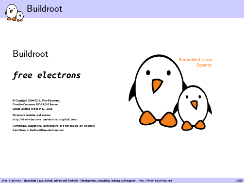 Buildroot - Making Embedded Linux Easy